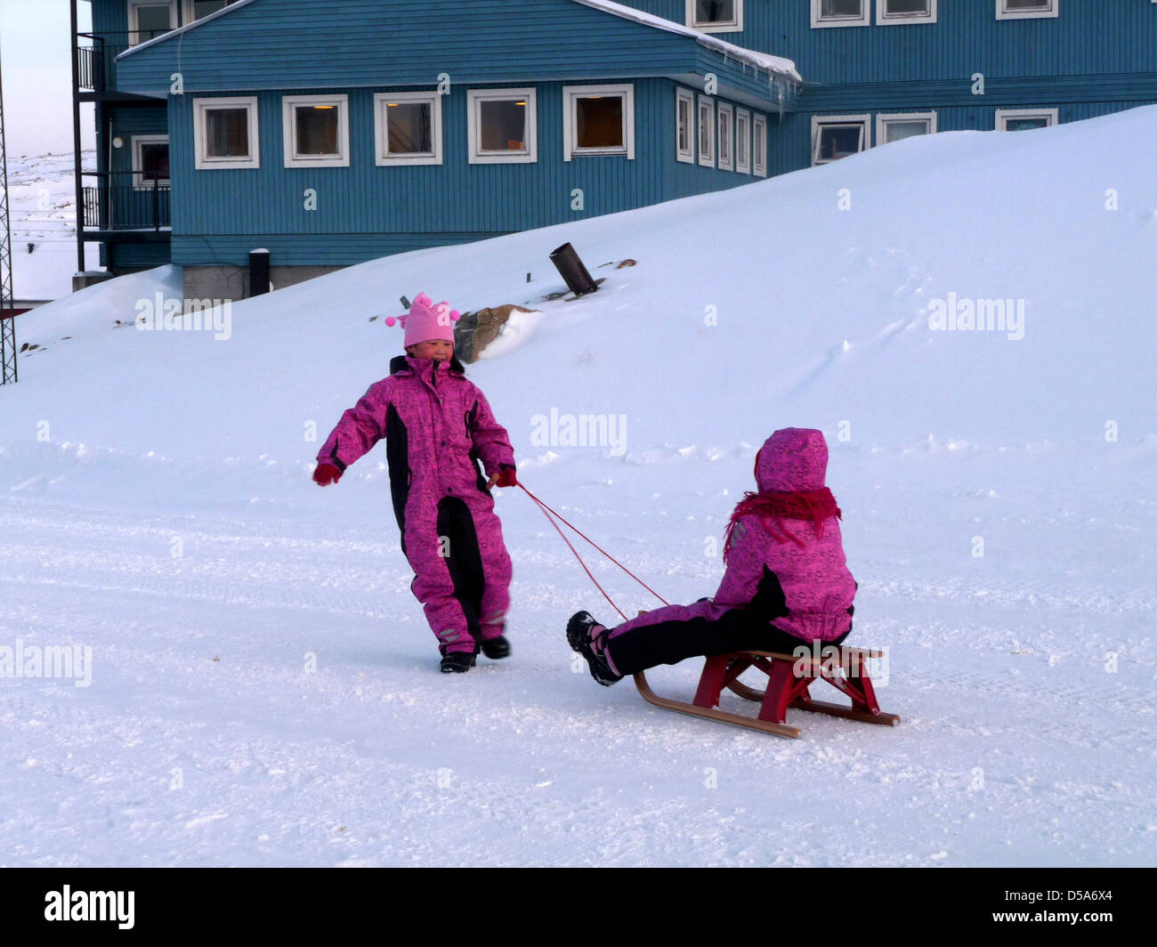 Greenland Children Banque d'image et photos - Alamy