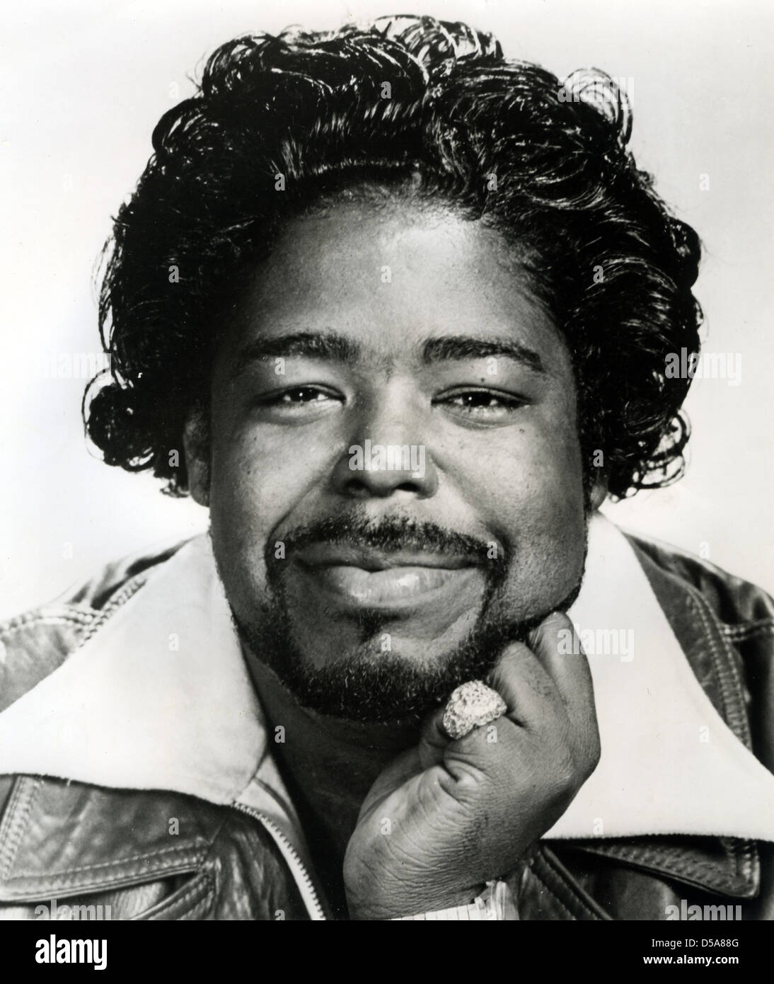 Barry White Us Singer Banque d'image et photos - Alamy