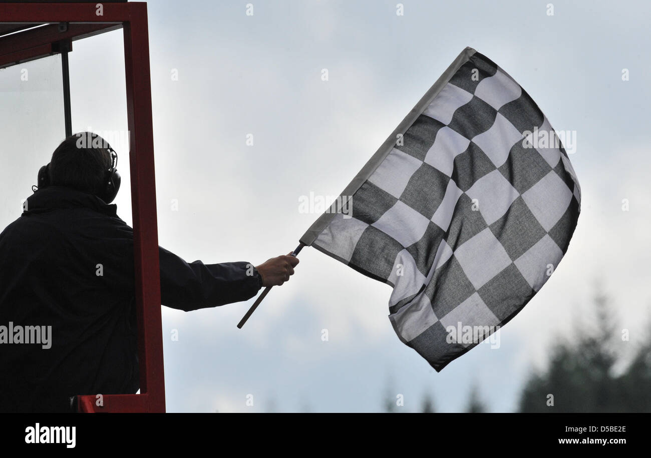 Drapeau formule 1 Banque de photographies et d’images à haute ...