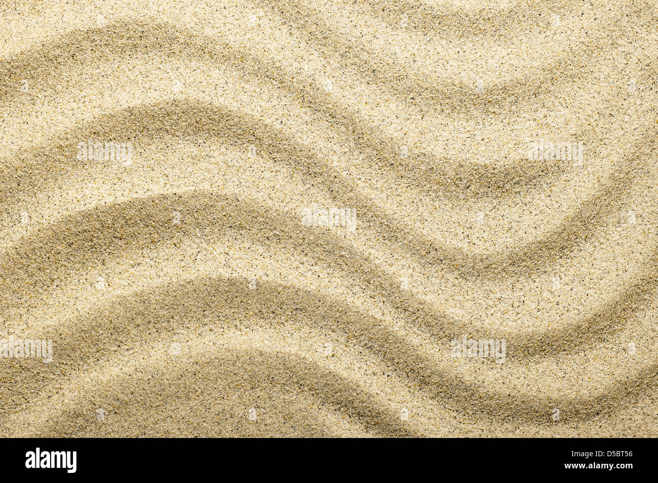 Plage de sable fin. La texture du sable. Vue d'en haut Photo Stock - Alamy