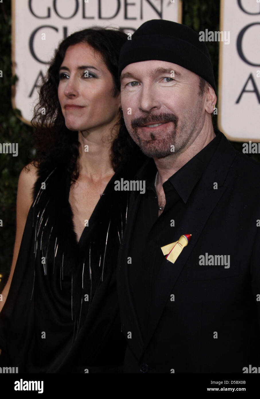 Morleigh steinberg wife of edge and the edge david evans Banque de ...