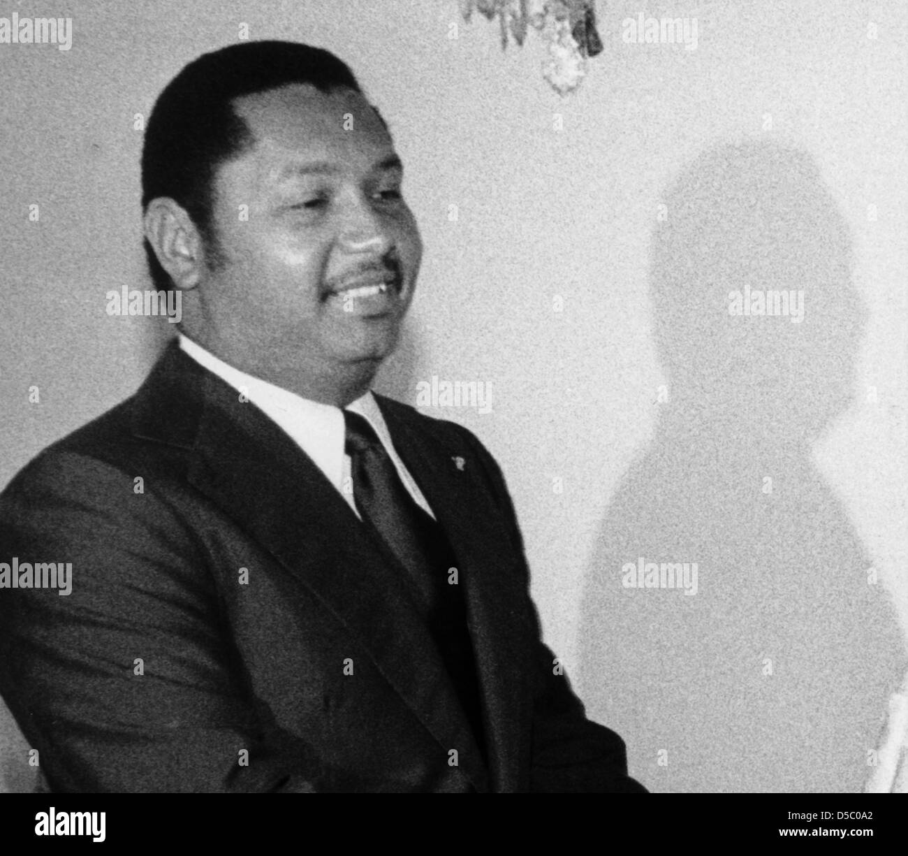 Jean claude duvalier Banque d'images noir et blanc - Alamy