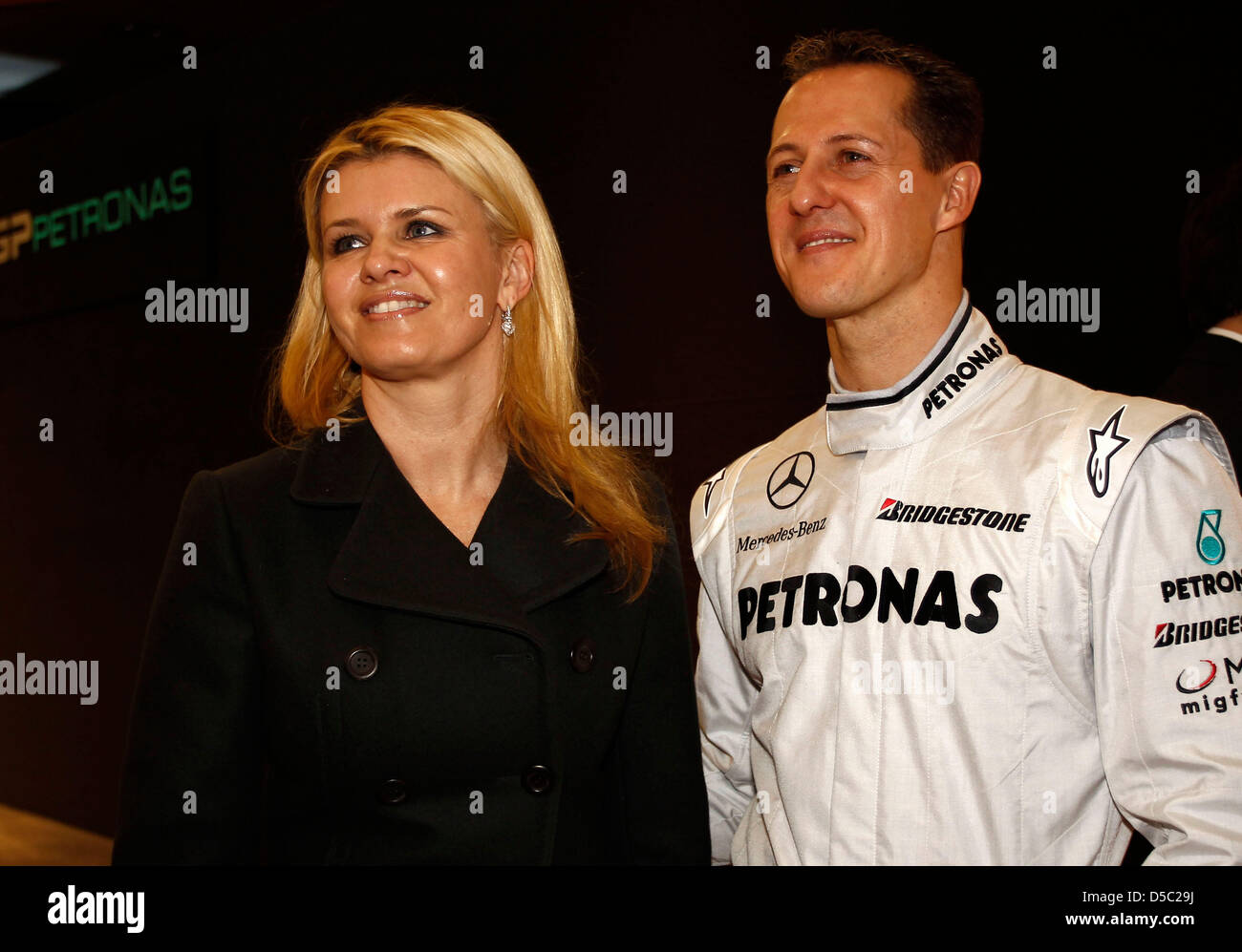 Pilote de Formule 1 allemand et septuple champion du monde Michael ...