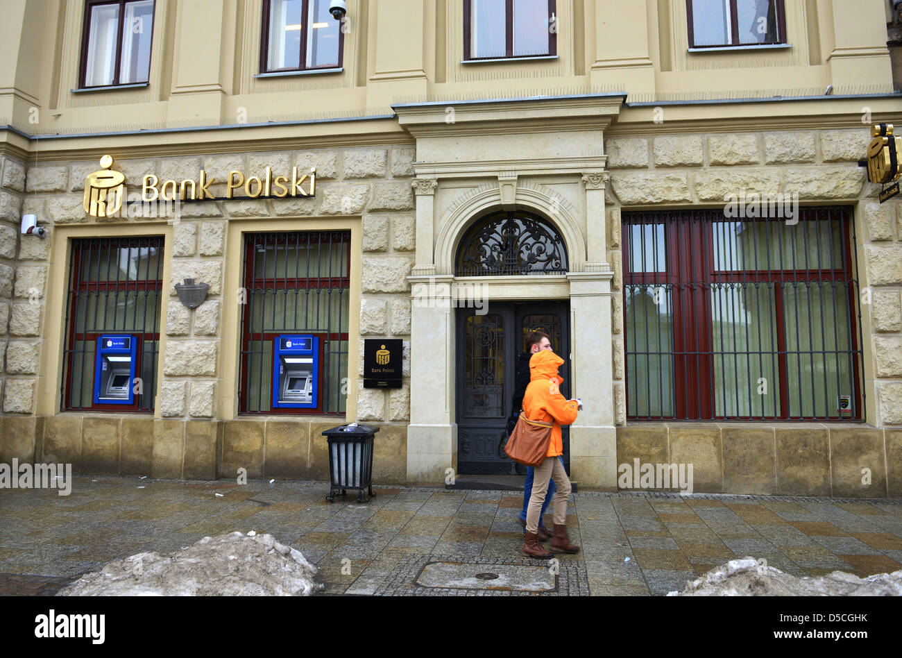 Bank polski Banque de photographies et d’images à haute résolution - Alamy