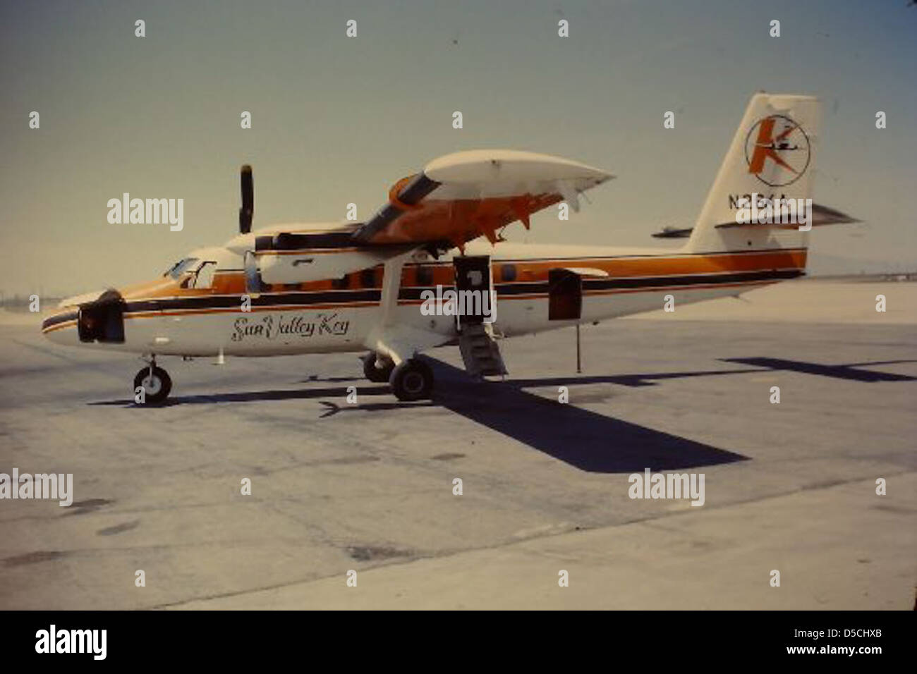 De havilland canada dhc 6 twin otter Banque de photographies et d ...