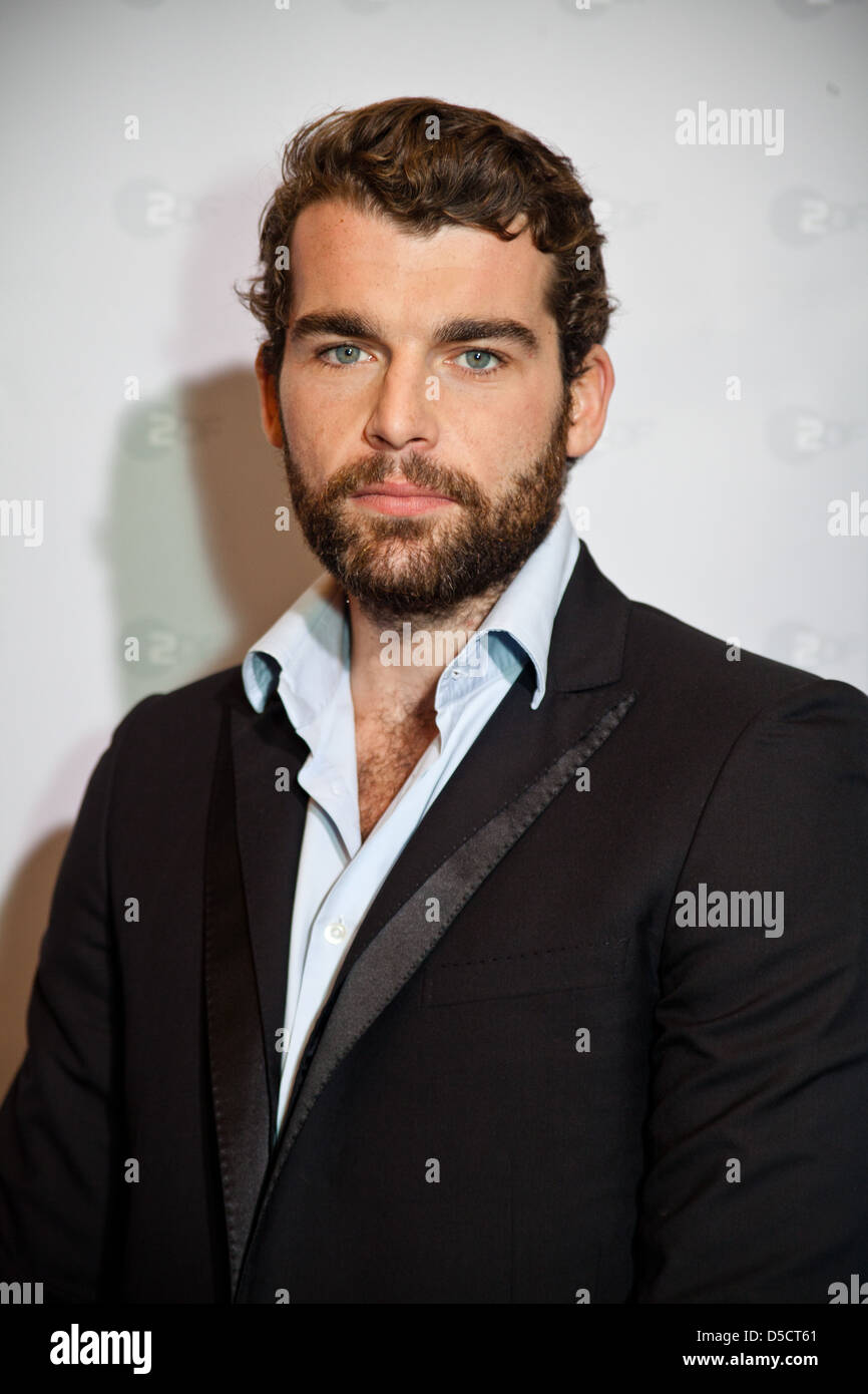 Stanley weber photocall movie borgia Banque de photographies et d ...