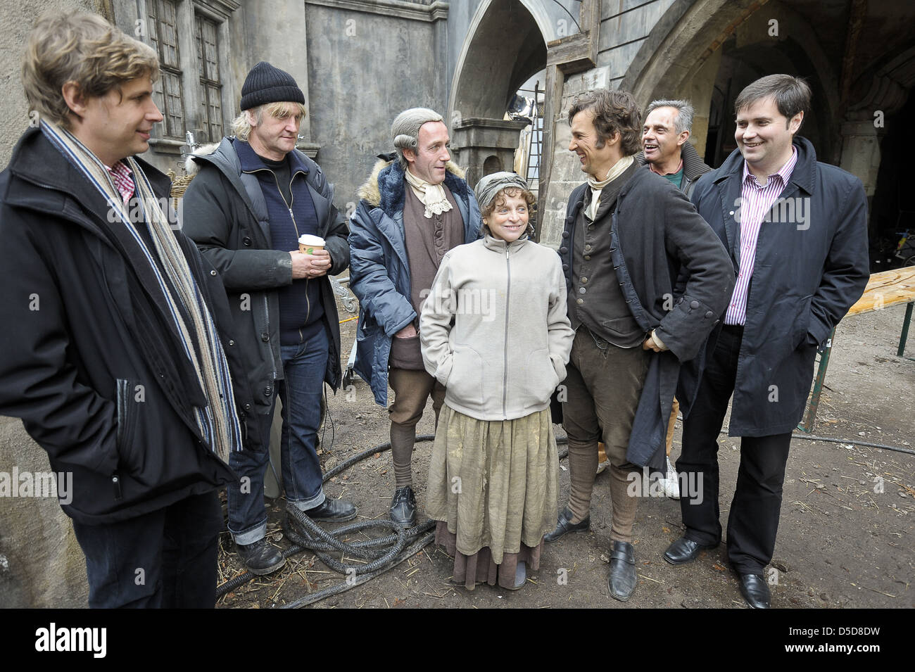 Daniel Kehlmann, Detlev Buck, Karl Markovicz, Katharina Thalbach ...