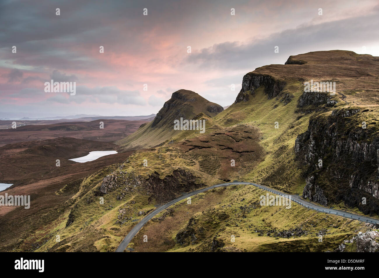 Skye ridge ridge Banque de photographies et d’images à haute résolution ...