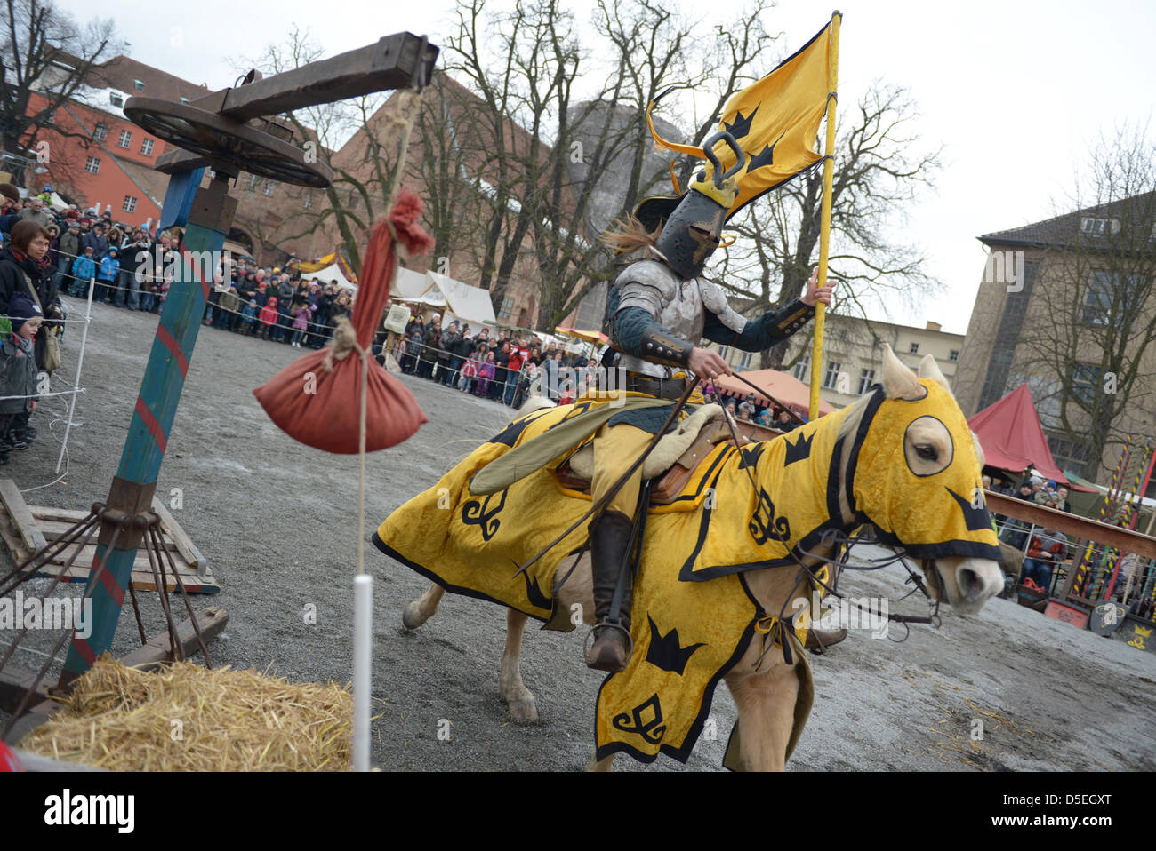 Enflammer un cheval Banque de photographies et d’images à haute ...