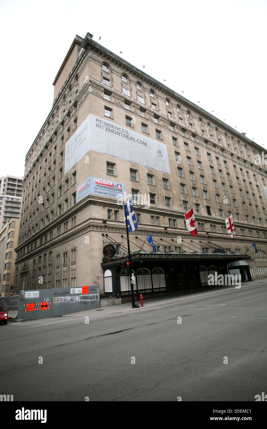 Ritz hotel montréal Banque de photographies et d’images à haute ...