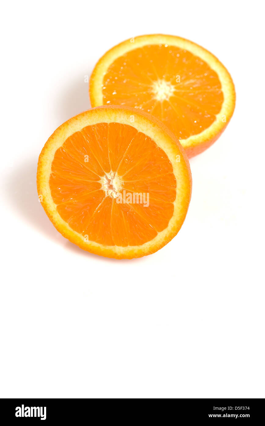 Orange slice Banque de photographies et d’images à haute résolution - Alamy
