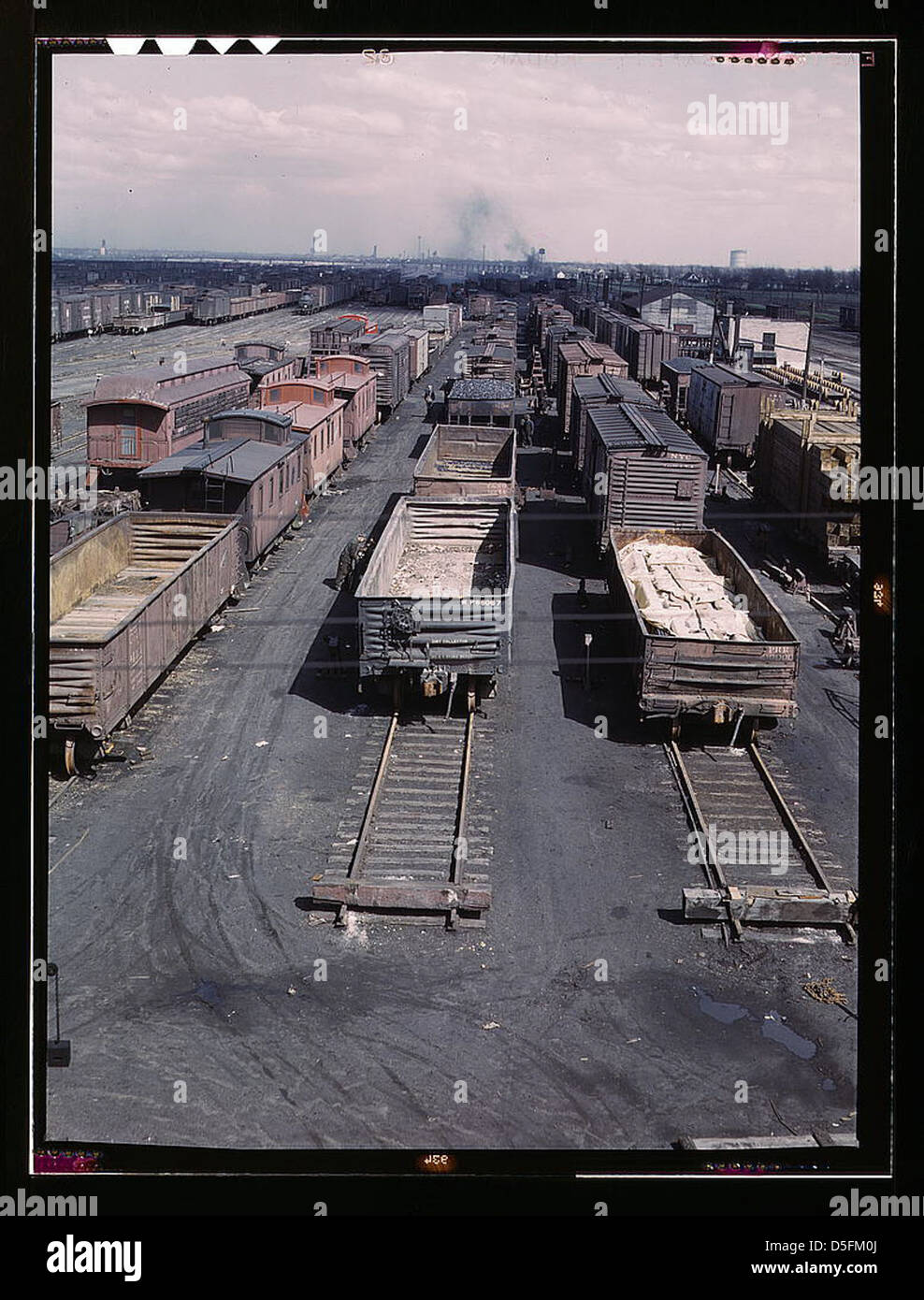 Cette image offre une vue générale des pistes de déchirure au Provisio ...