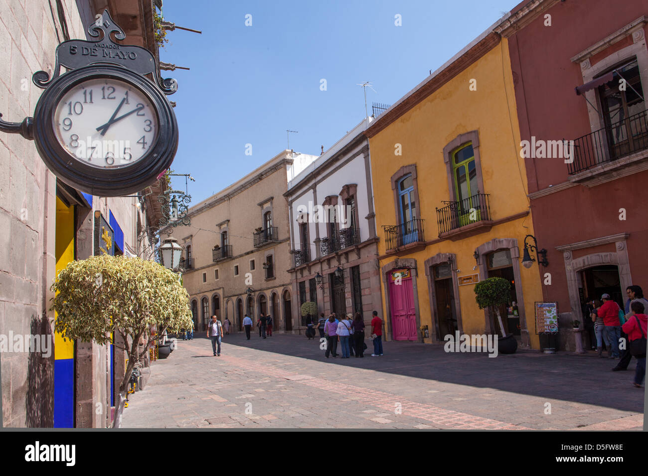 Quartier historique de mexico Banque de photographies et d’images à ...