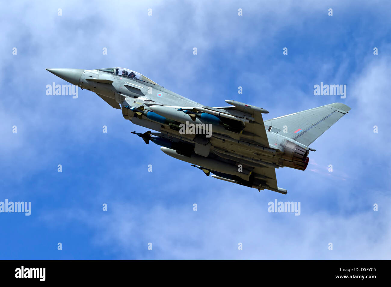 Construit comme un RCDF.4, Royal Air Force Eurofighter Typhoon IAP5 ...