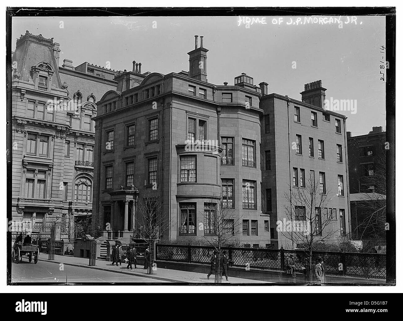 J p morgan jr Banque de photographies et d’images à haute résolution ...