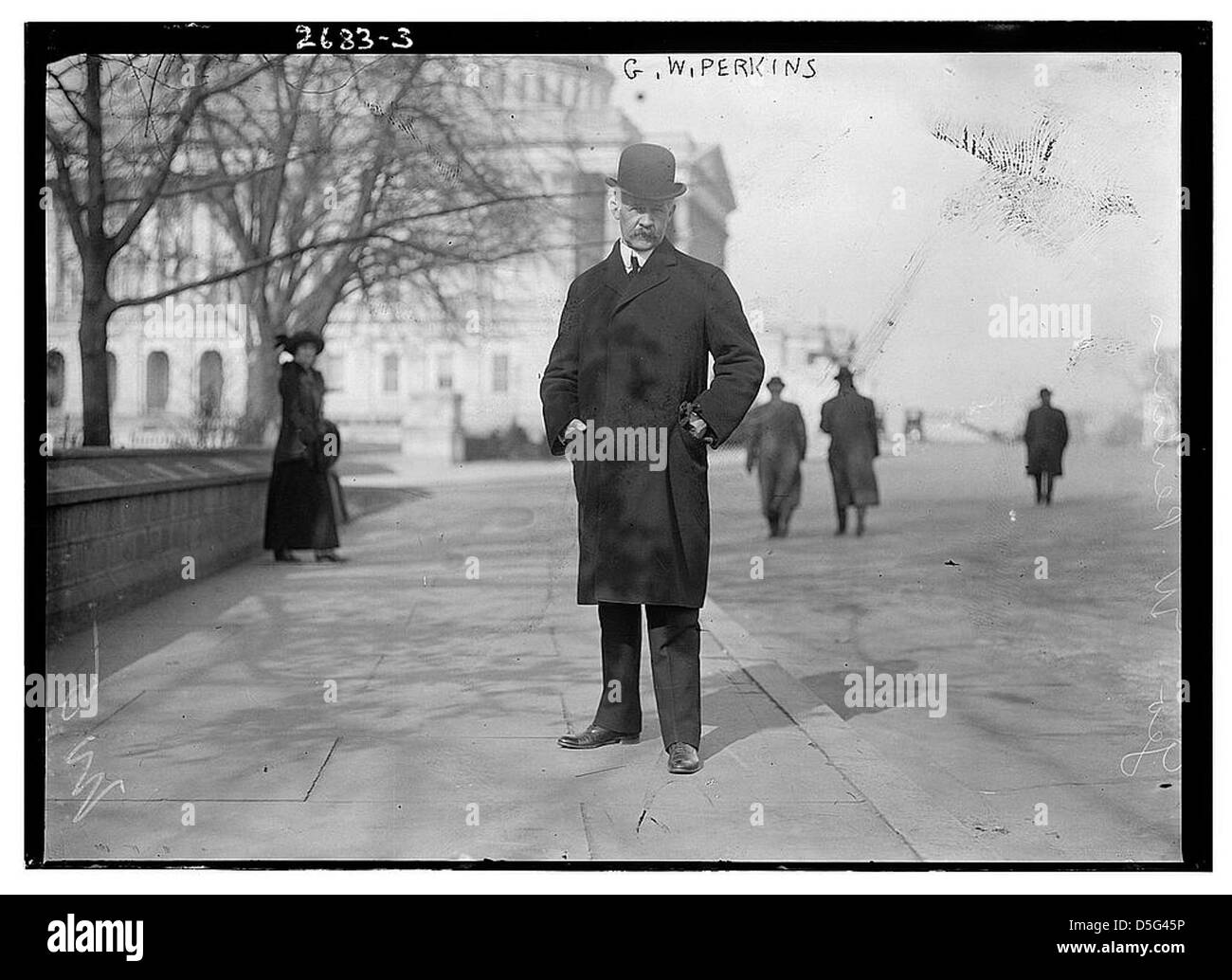 George walbridge perkins dc Banque de photographies et d’images à haute ...