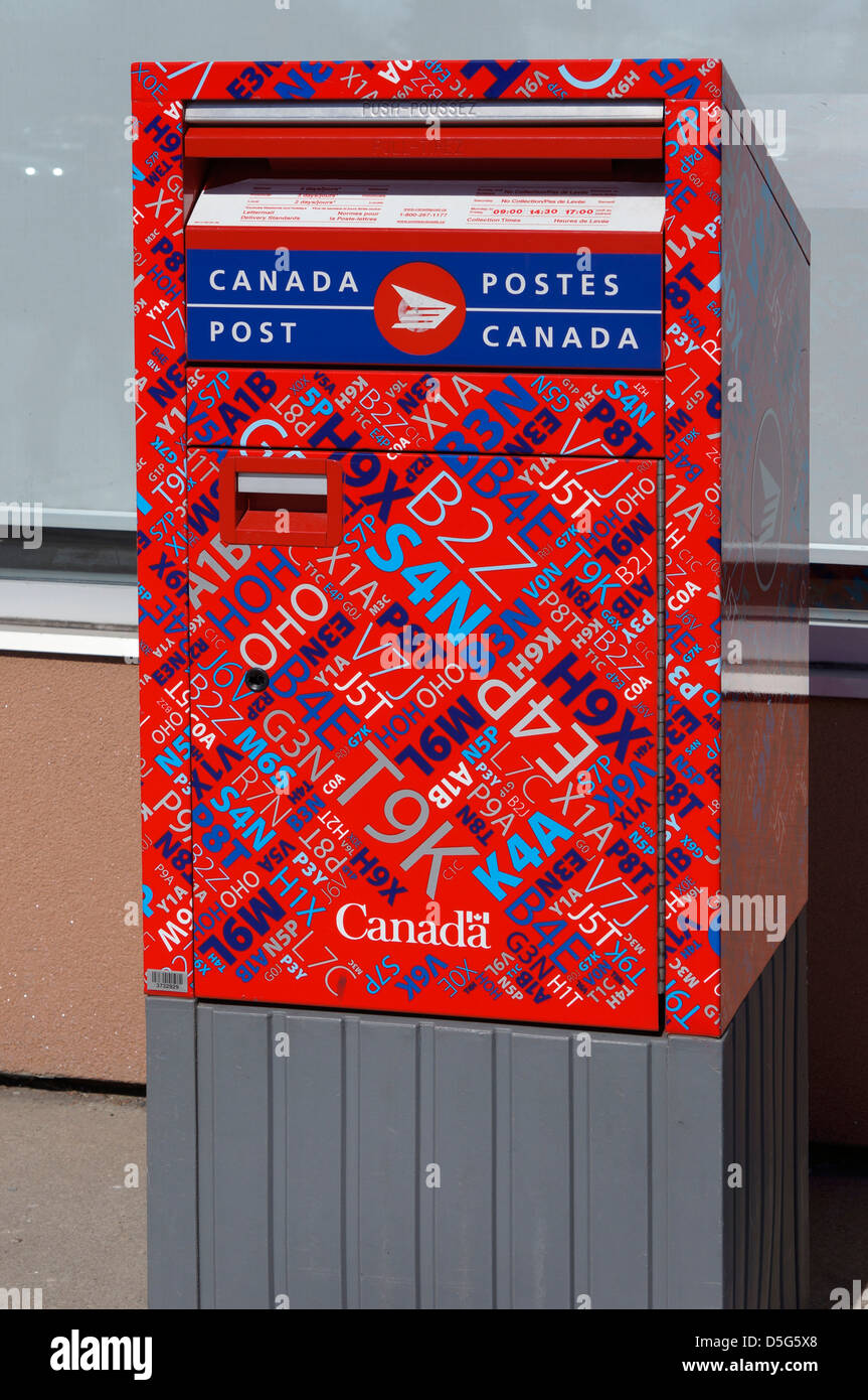 Mail box canada Banque de photographies et d’images à haute résolution ...