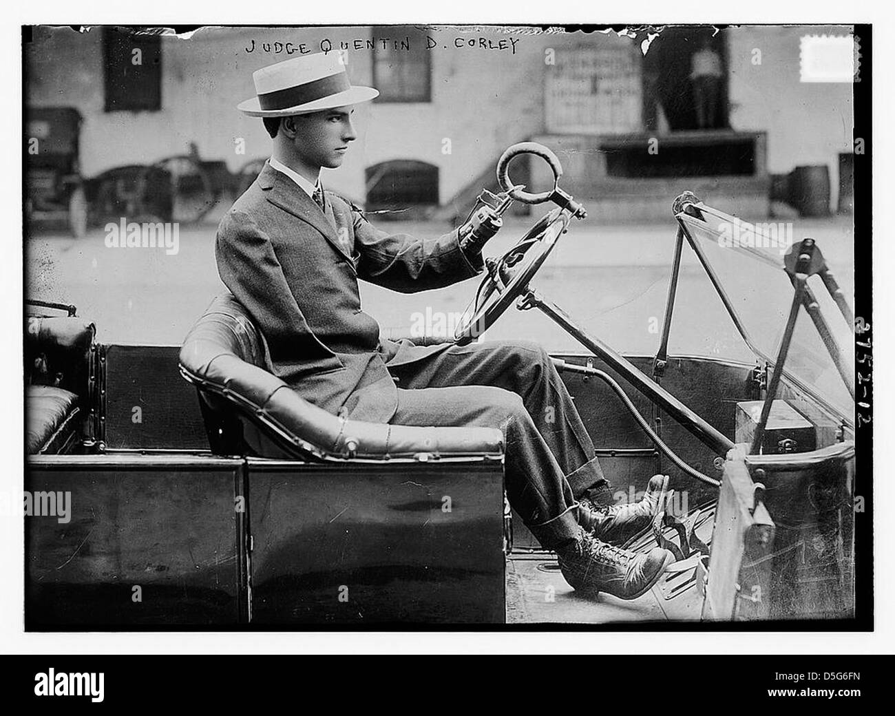 Quentin judge Banque d'images noir et blanc - Alamy