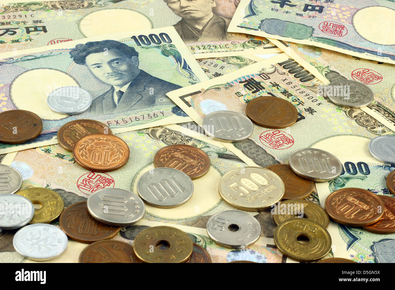 Yen factures Banque de photographies et d’images à haute résolution - Alamy