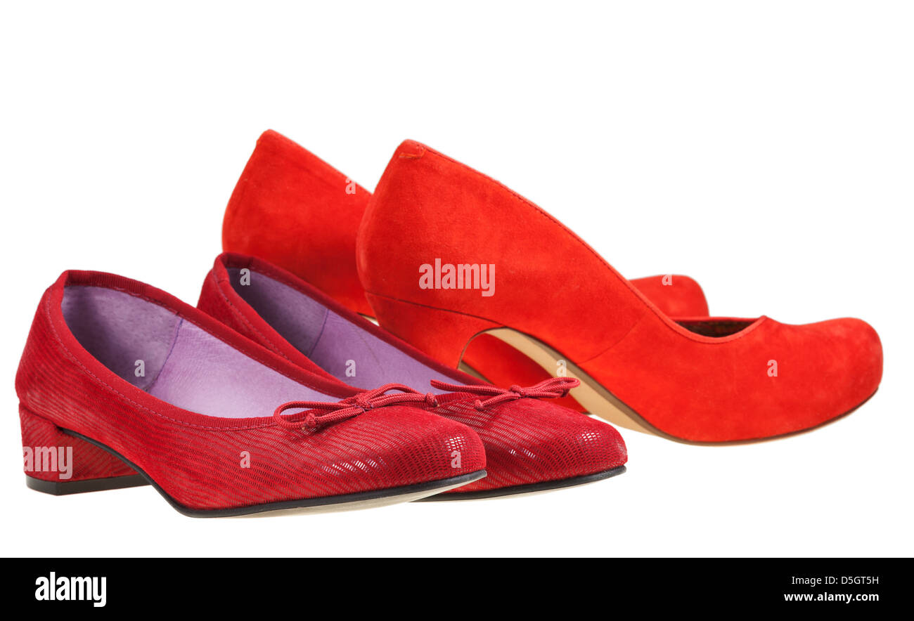 Chaussures à talons bas Banque de photographies et d’images à haute ...