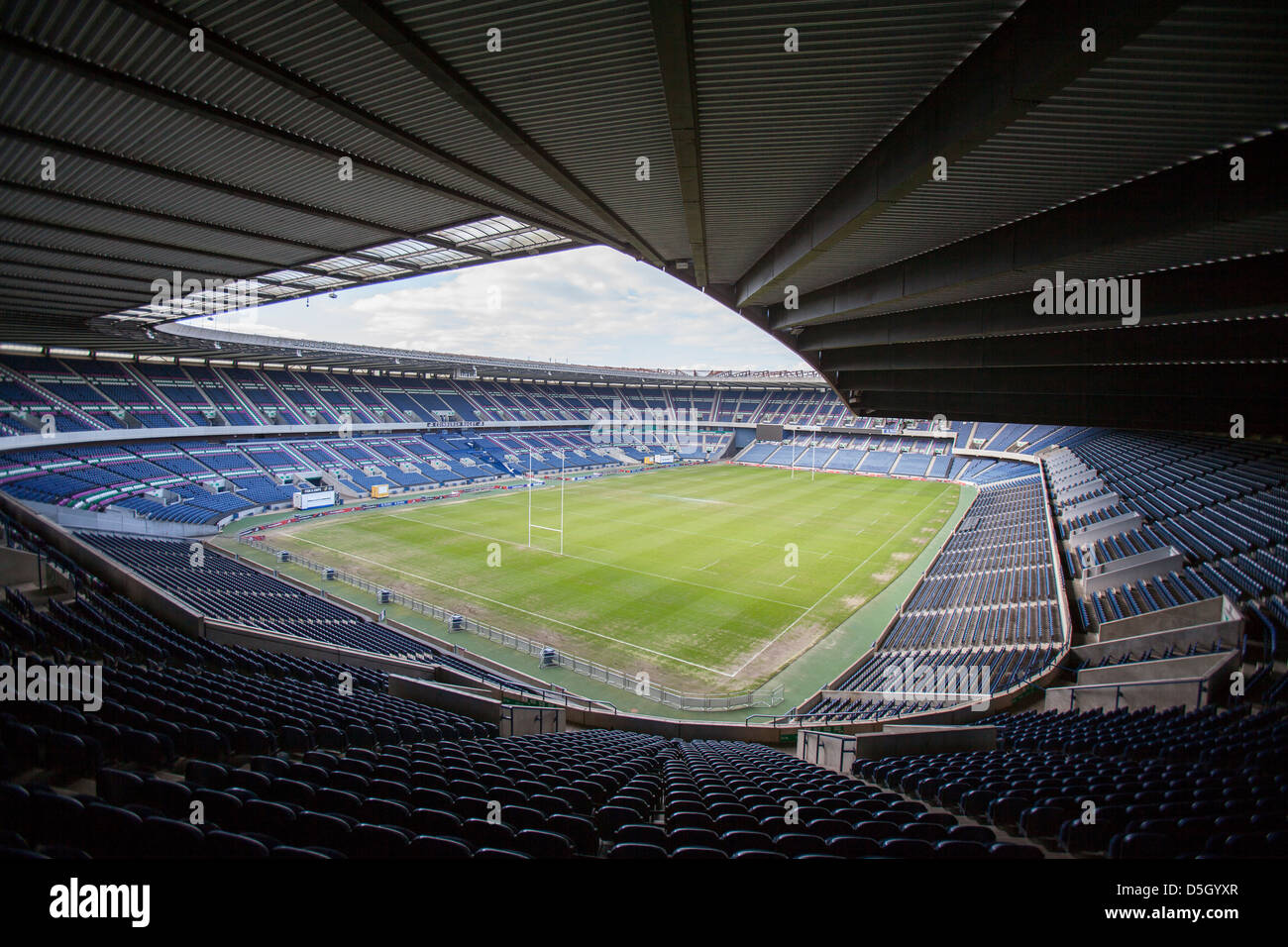 Stade de murrayfield Banque de photographies et d’images à haute ...