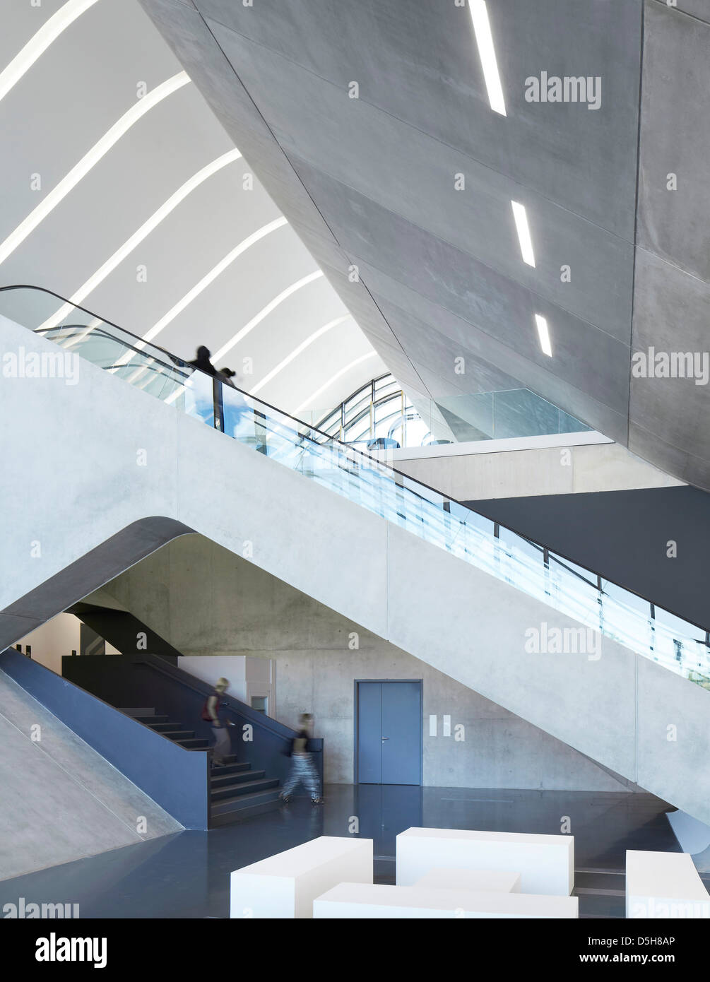 Pierresvives, Montpellier, France. Architecte : Zaha Hadid Architects ...