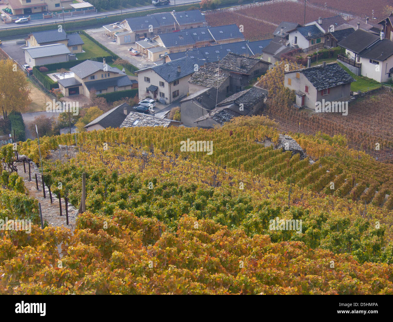 Branson fully valais suisse Banque de photographies et d’images à haute résolution - Alamy