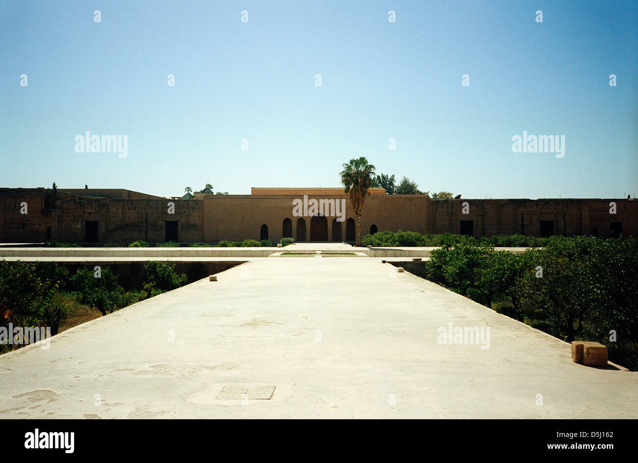 Jardins du palais badi Banque de photographies et d’images à haute ...