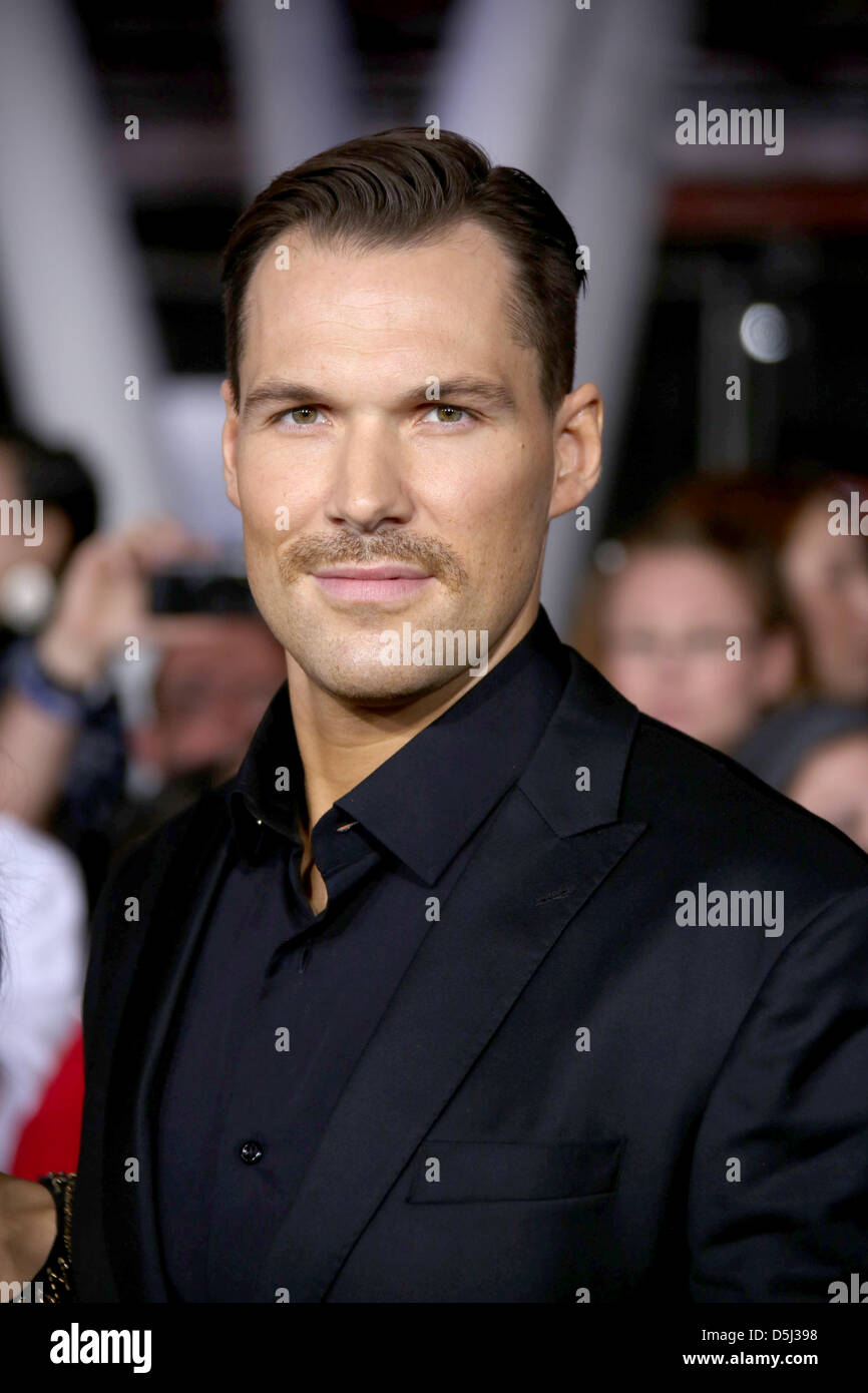 Actor daniel cudmore premiere the twilight saga Banque de photographies ...