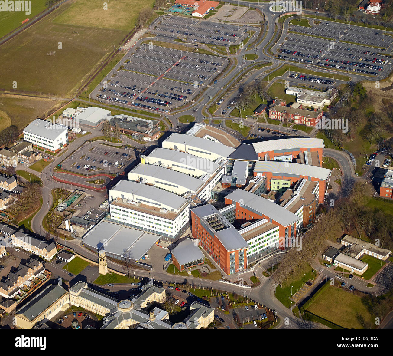 Pinderfields hospital Banque de photographies et d’images à haute ...