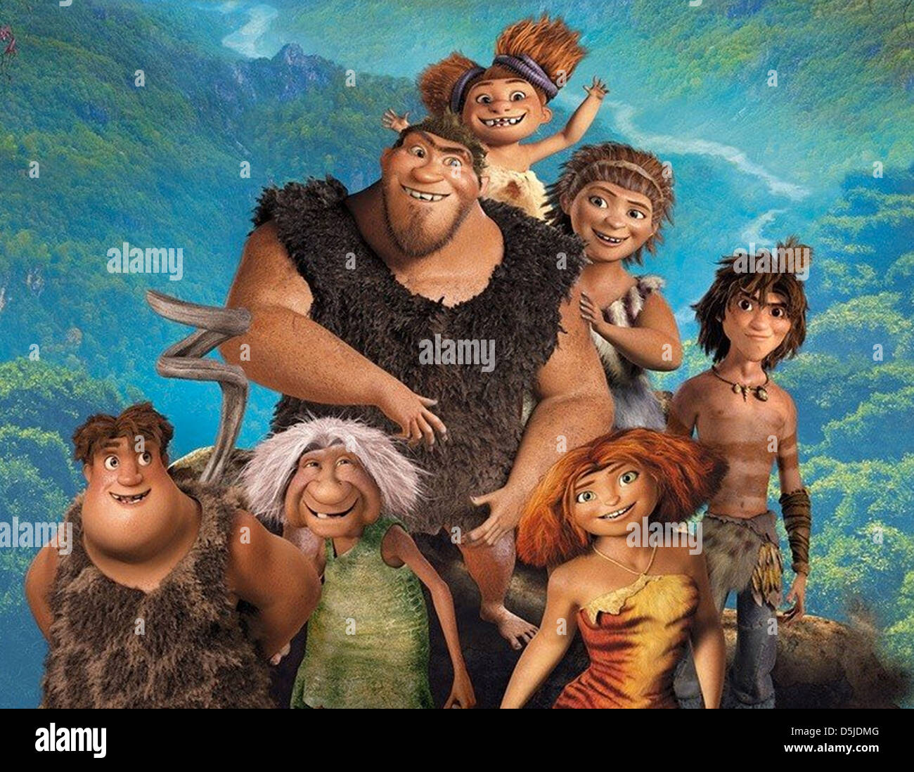Les CROODS 2013 Twentieth Century Fox Film d'animation avec le sable ...