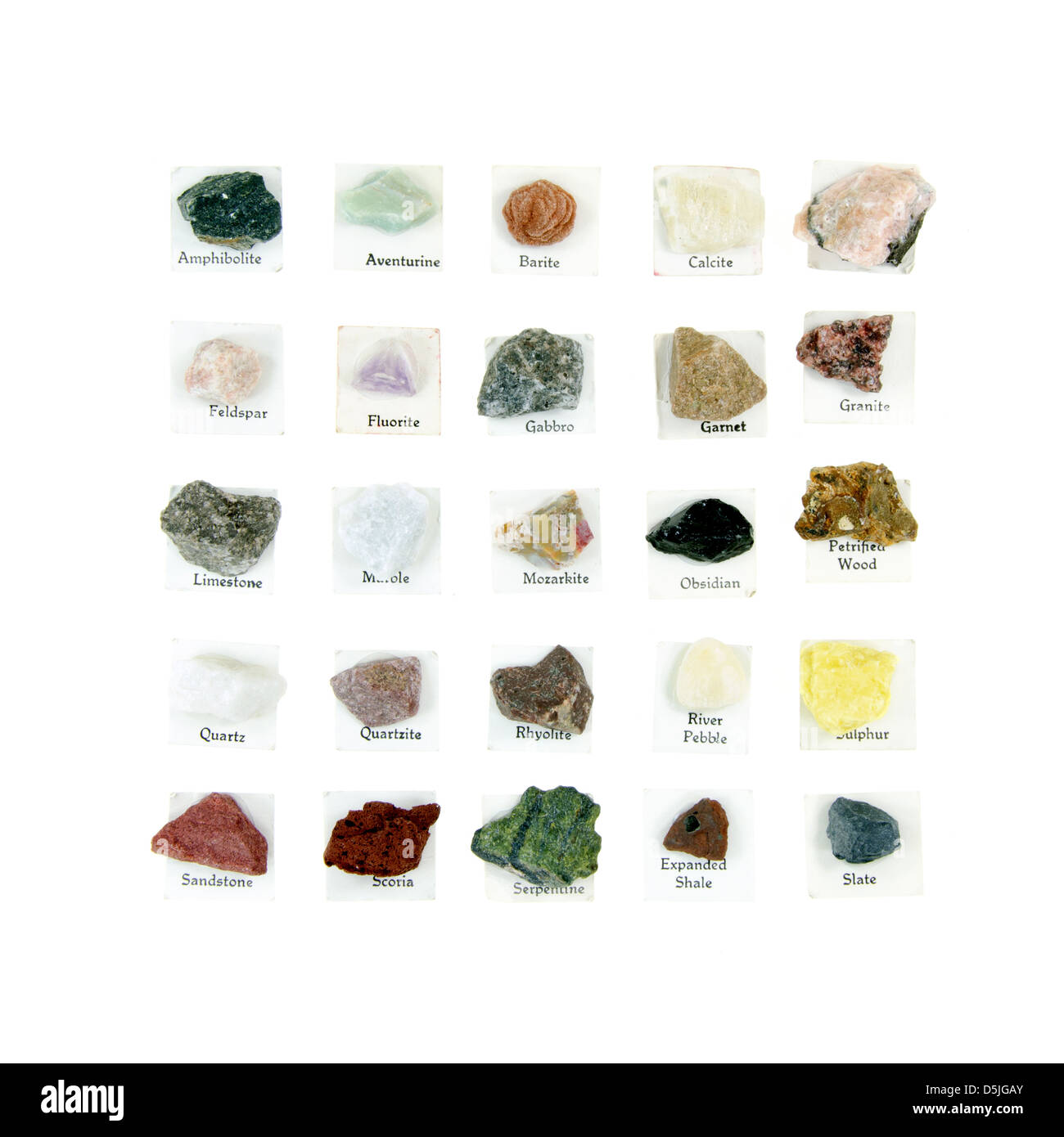 Serpentine mineral rock sample Banque de photographies et d’images à ...