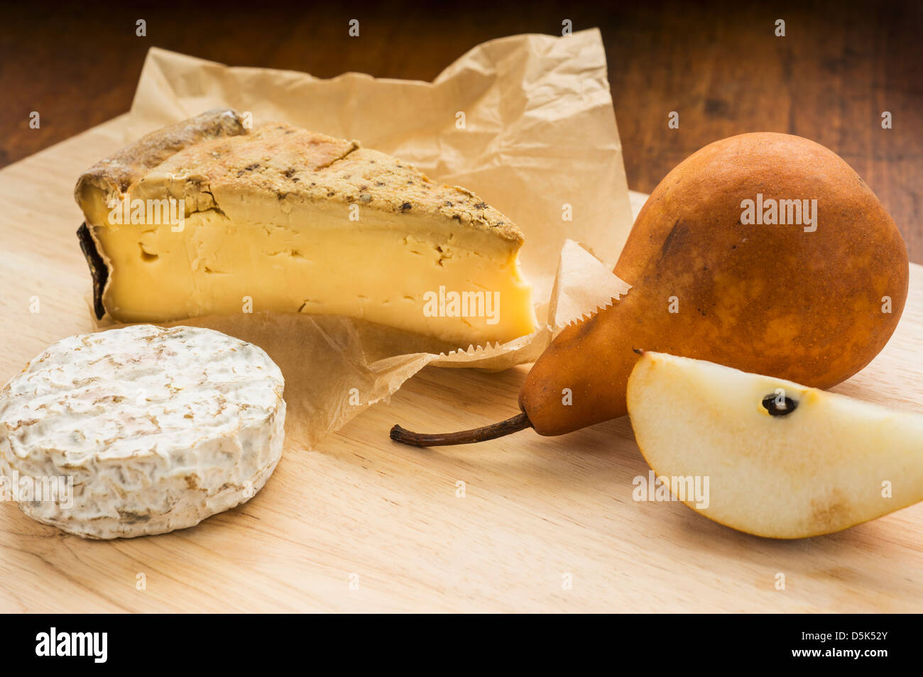 Poire bosc Banque de photographies et d’images à haute résolution - Alamy