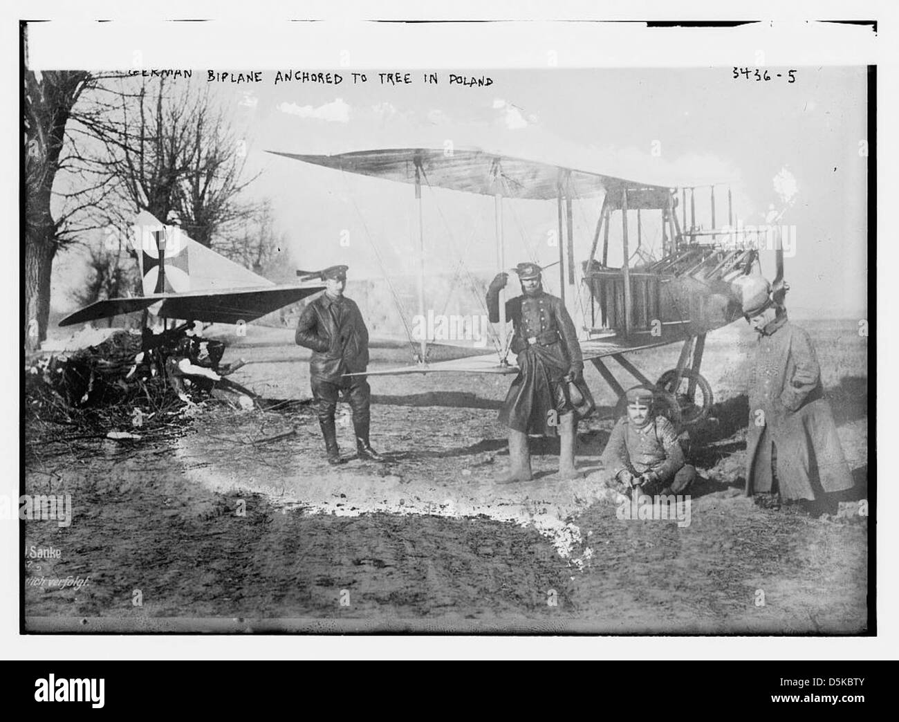 Biplan allemand Banque de photographies et d’images à haute résolution ...