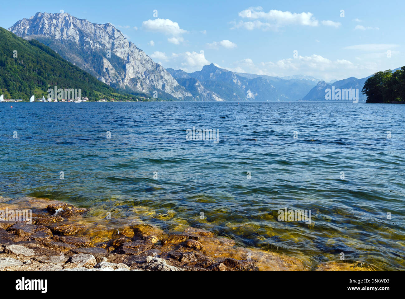 Gmunden traunsee Banque de photographies et d’images à haute résolution ...