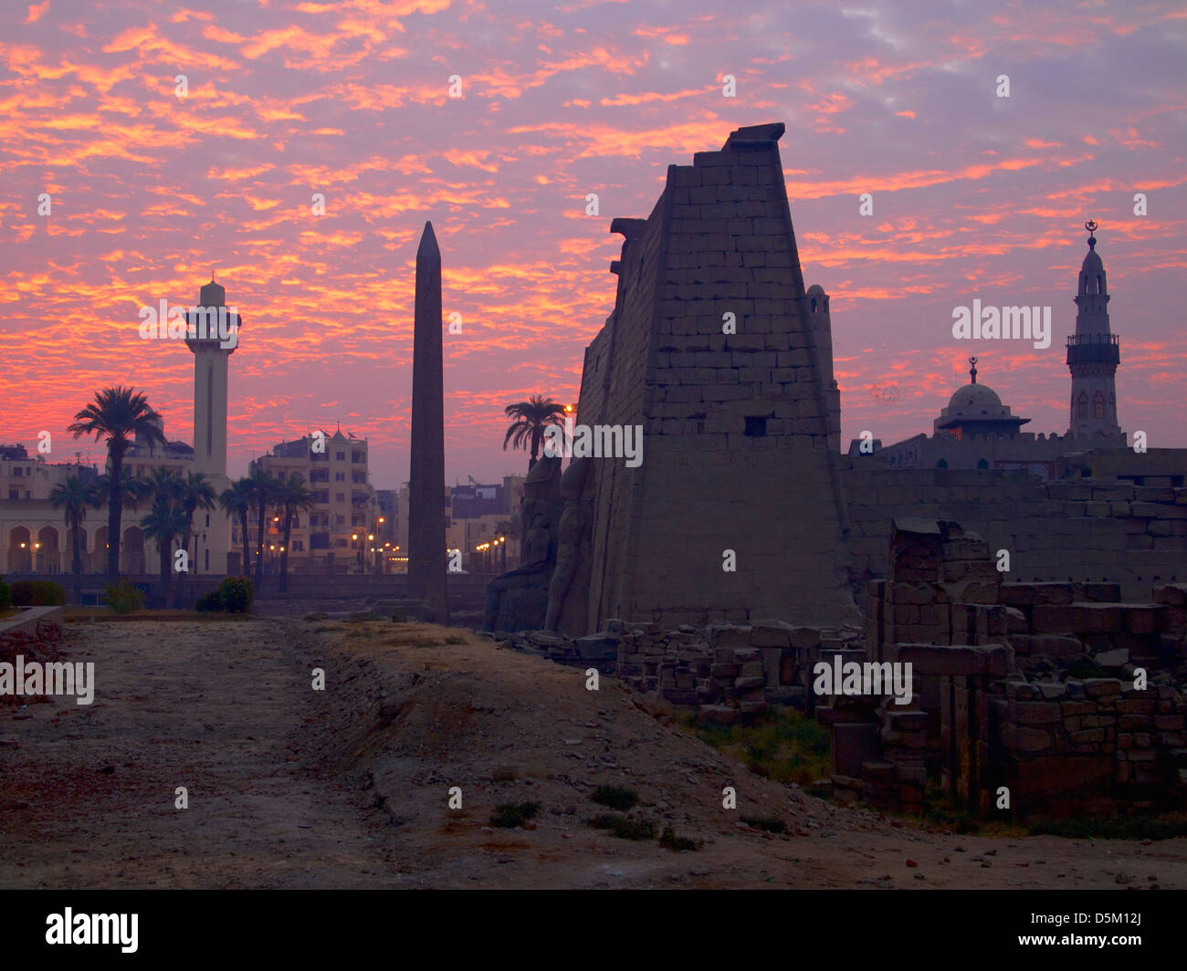 Louxor house égypte Banque de photographies et d’images à haute ...