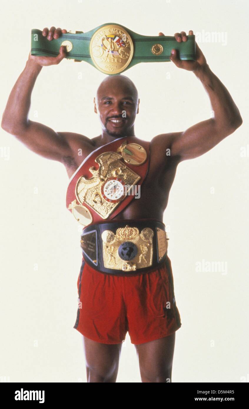 MARVIN HAGLER.Fourni par Photos, inc..F0848(Image Crédit : © Fourni par ...