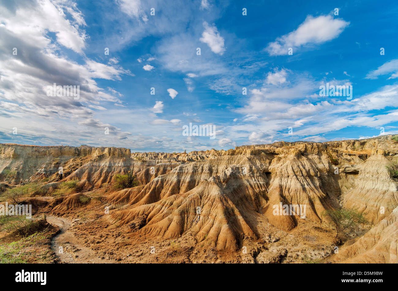 Paysage désertique désert aride Banque de photographies et d’images à ...