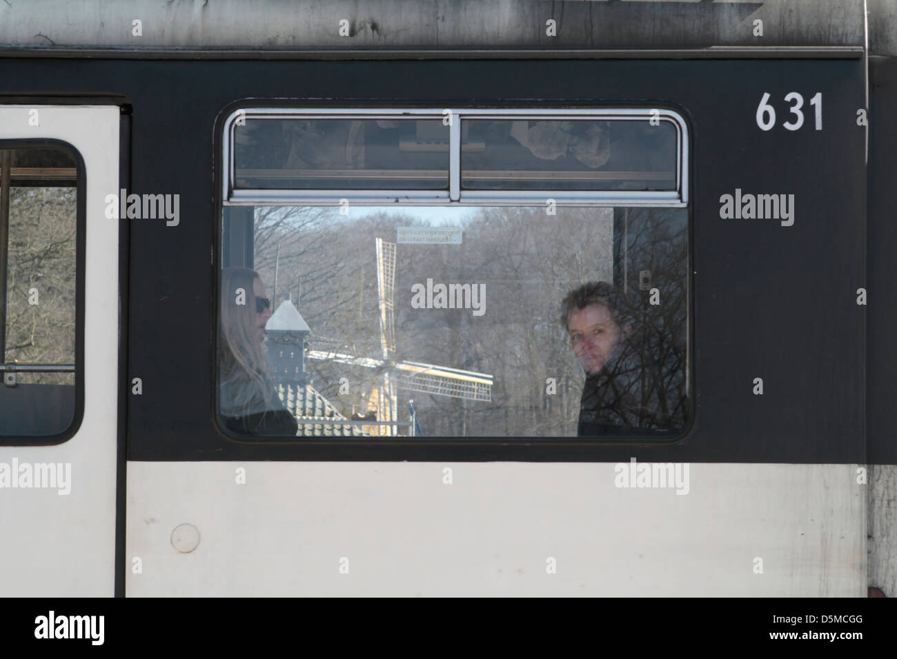 Open air tram Banque de photographies et d’images à haute résolution ...