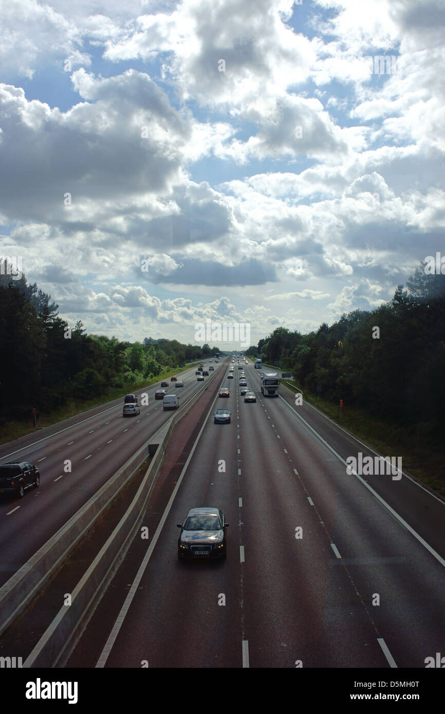 English highway Banque de photographies et d’images à haute résolution ...