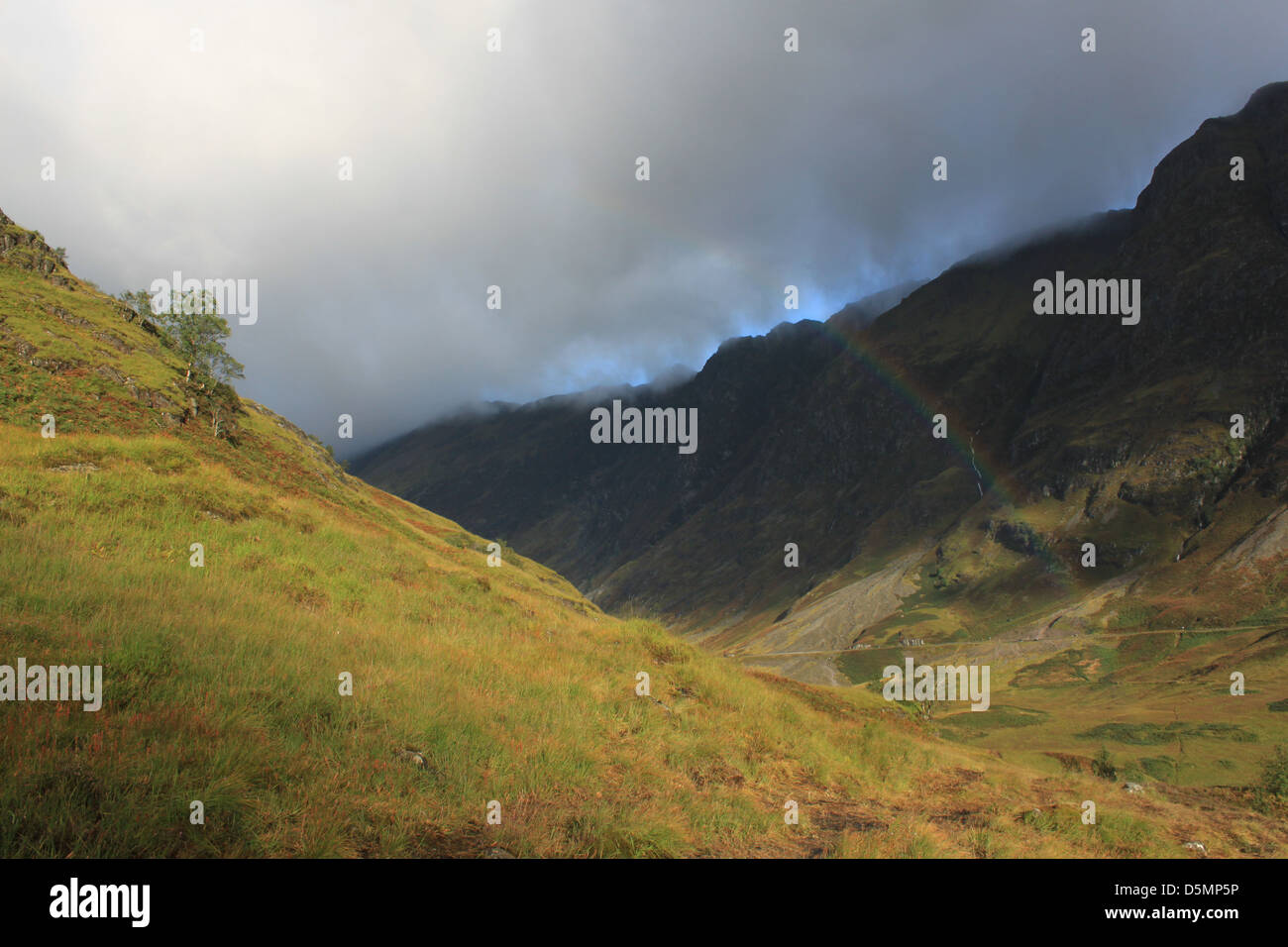 Lost valley glen coe scotland Banque de photographies et d’images à ...