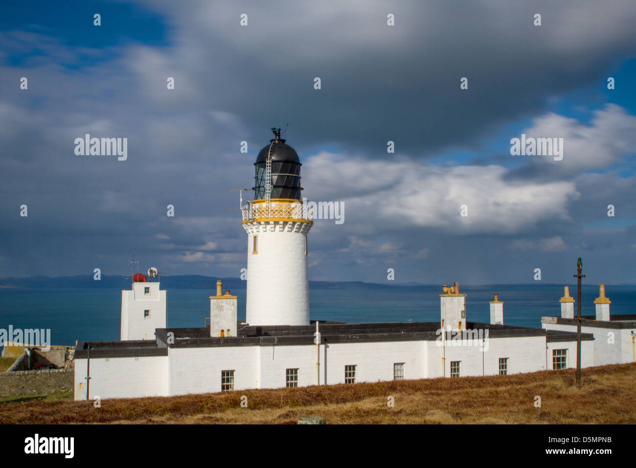 Phare de dunnet head Banque de photographies et d’images à haute ...