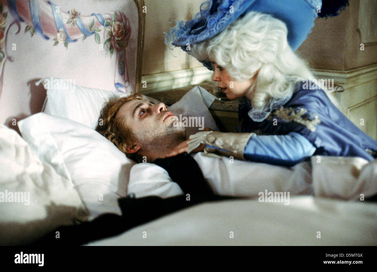 Tom Hulce Elizabeth Berridge Amadeus Banque d'image et photos - Alamy