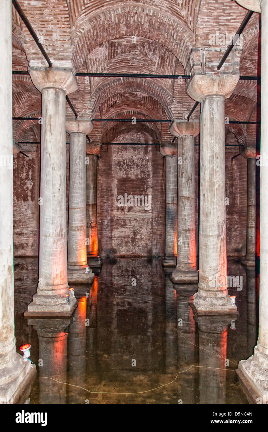 Citerne Basilique Istanbul Banque d'image et photos - Alamy