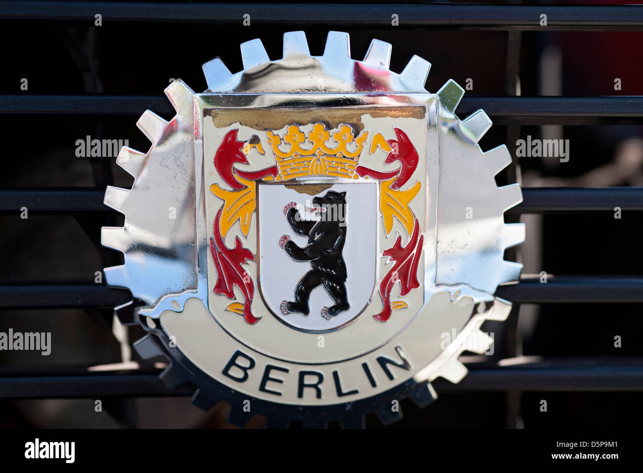 Emblème de berlin Banque de photographies et d’images à haute ...