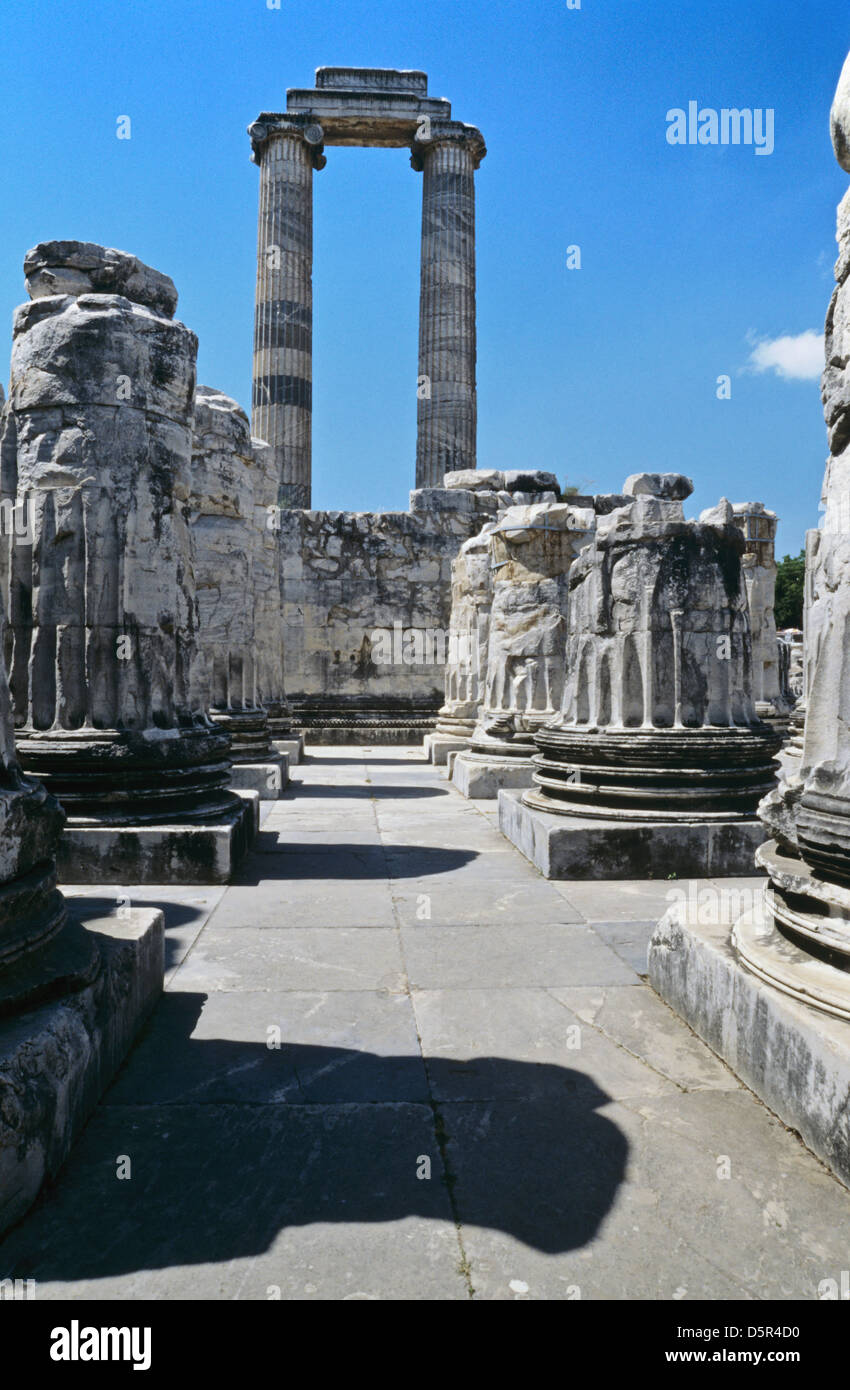 Temple apollo didim altinkum turkey Banque de photographies et d’images ...