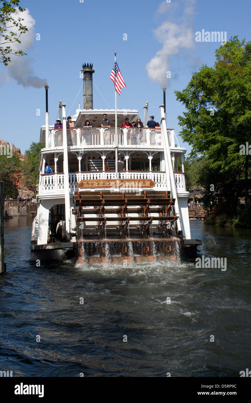 Roue à aube River Boat, Liberty Belle, , Adventureland, Magic Kingdom ...