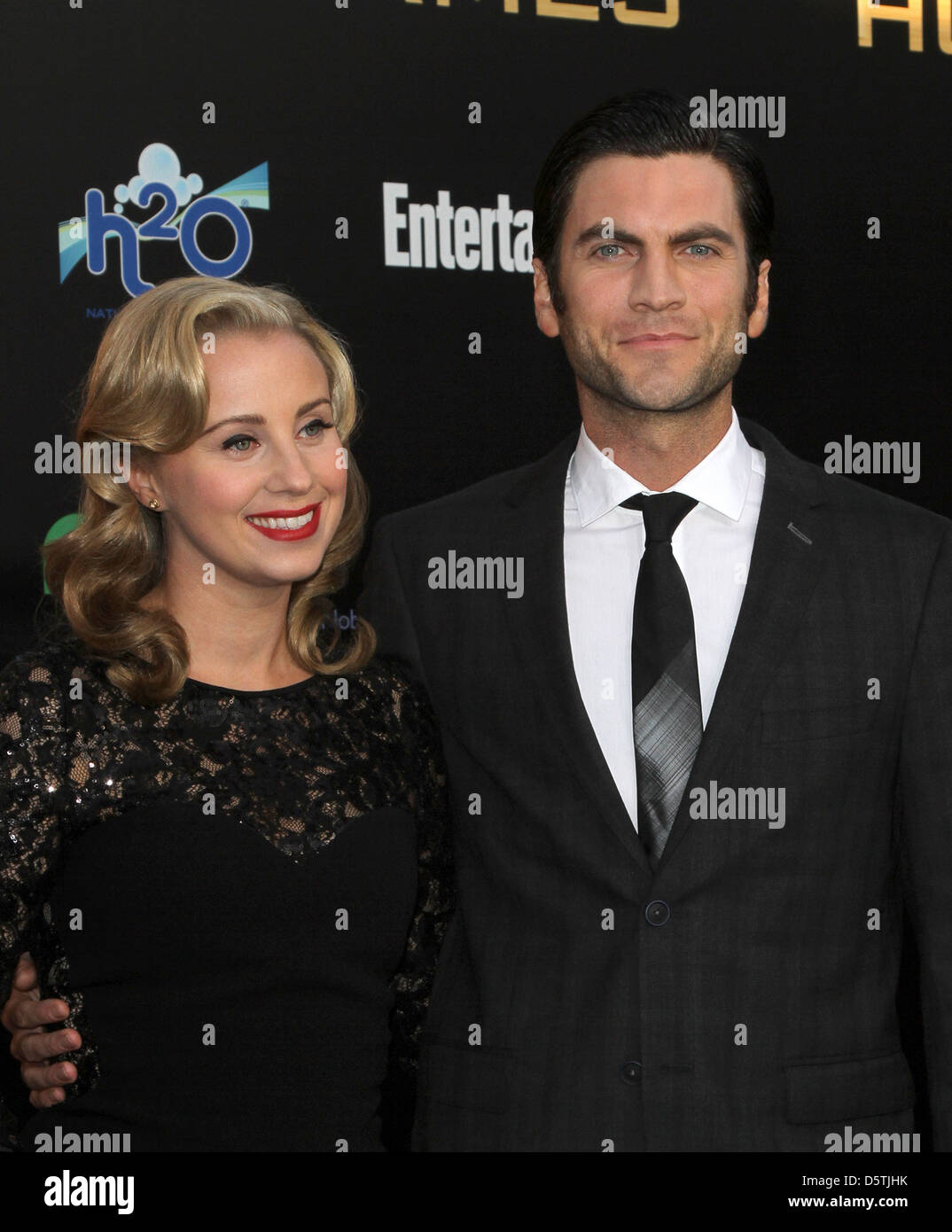 Wes Bentley et sa femme Jennifer Quanz Los Angeles premiere de 'The ...