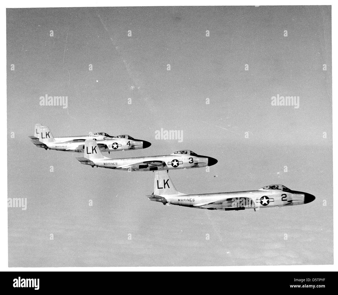 Mcdonnell f2h banshee Banque de photographies et d’images à haute ...