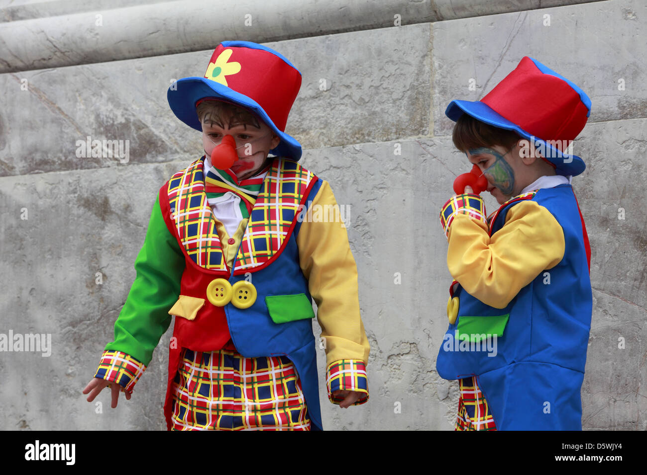 Carnaval enfants Banque de photographies et d’images à haute résolution ...